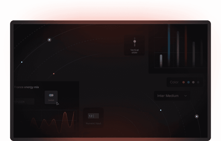 Low code Drag-and-Drop Python app builder